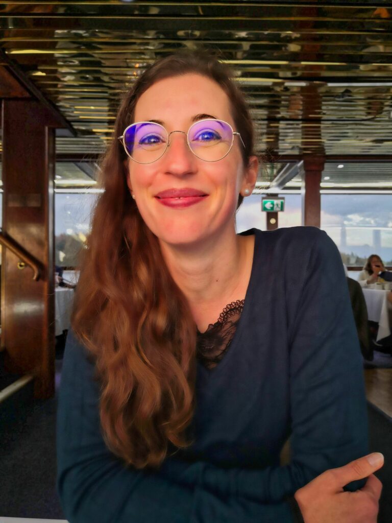 Über mich - Sarah Gläser